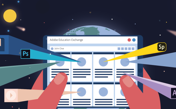 Adobe - Creativity in the classroom | LGFL